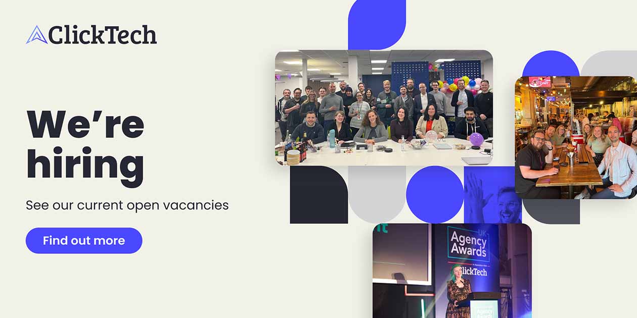 Careers Detail - Clicktech Solutions